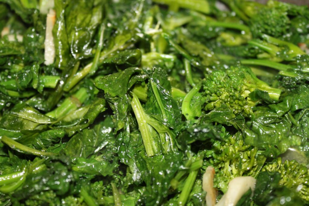 Broccoli Rabe – Shaped By Sherri