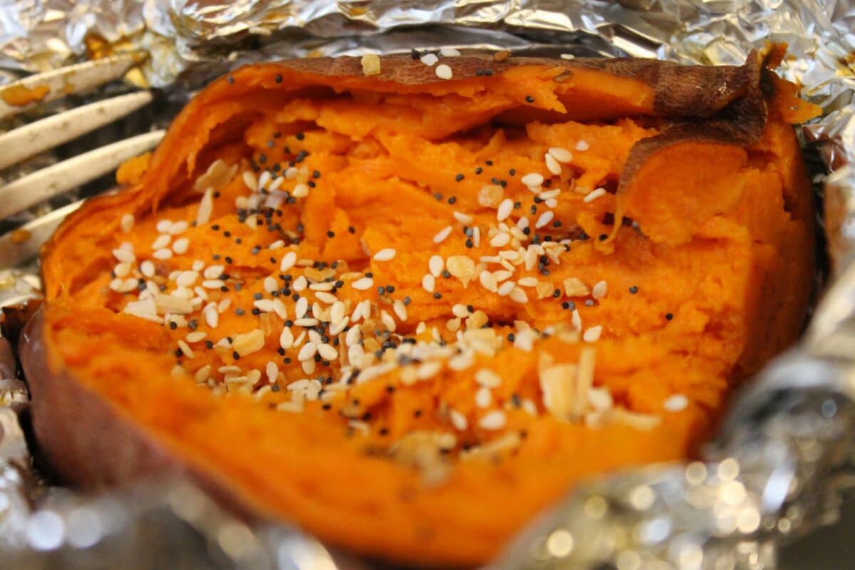 Everything Bagel/Salty Snack Fix – Shaped By Sherri