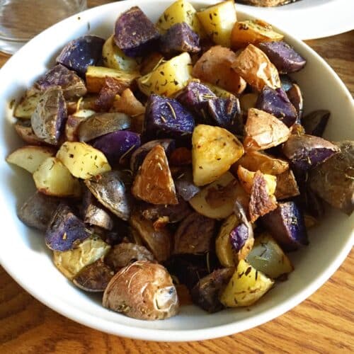 Roasted Potatoes | Shaped By Sherri