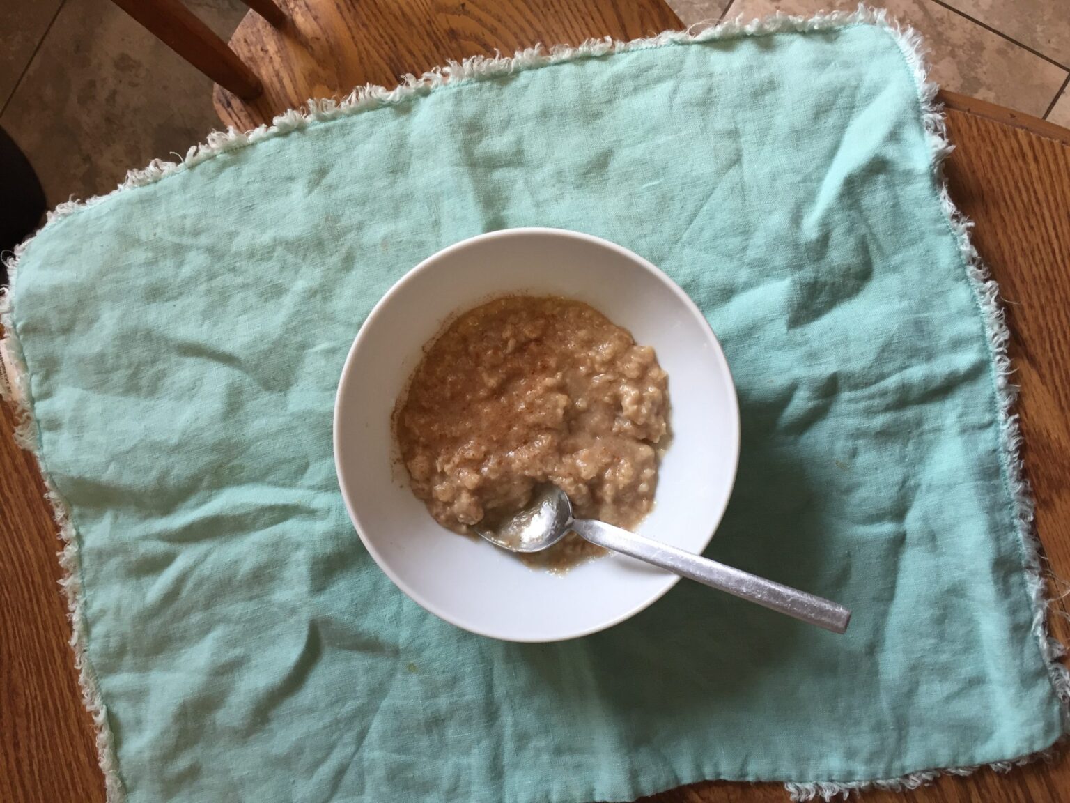 Traditional Oatmeal – Shaped By Sherri