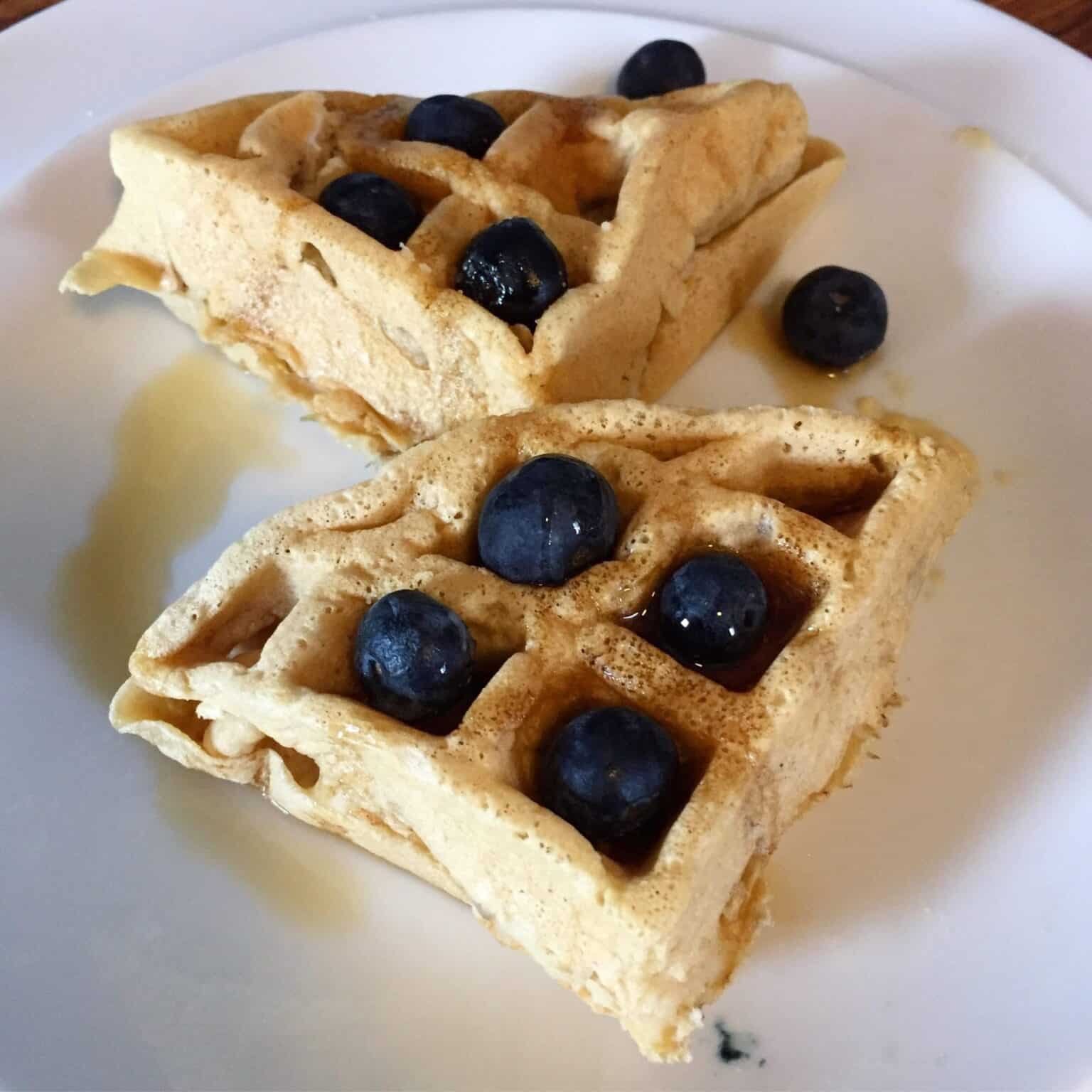 Paleo Waffles – Shaped By Sherri