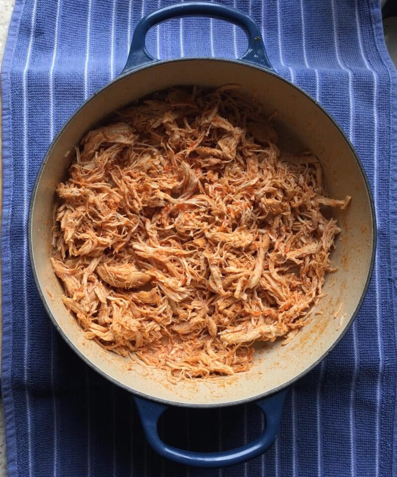 Pulled Buffalo Chicken – Shaped By Sherri