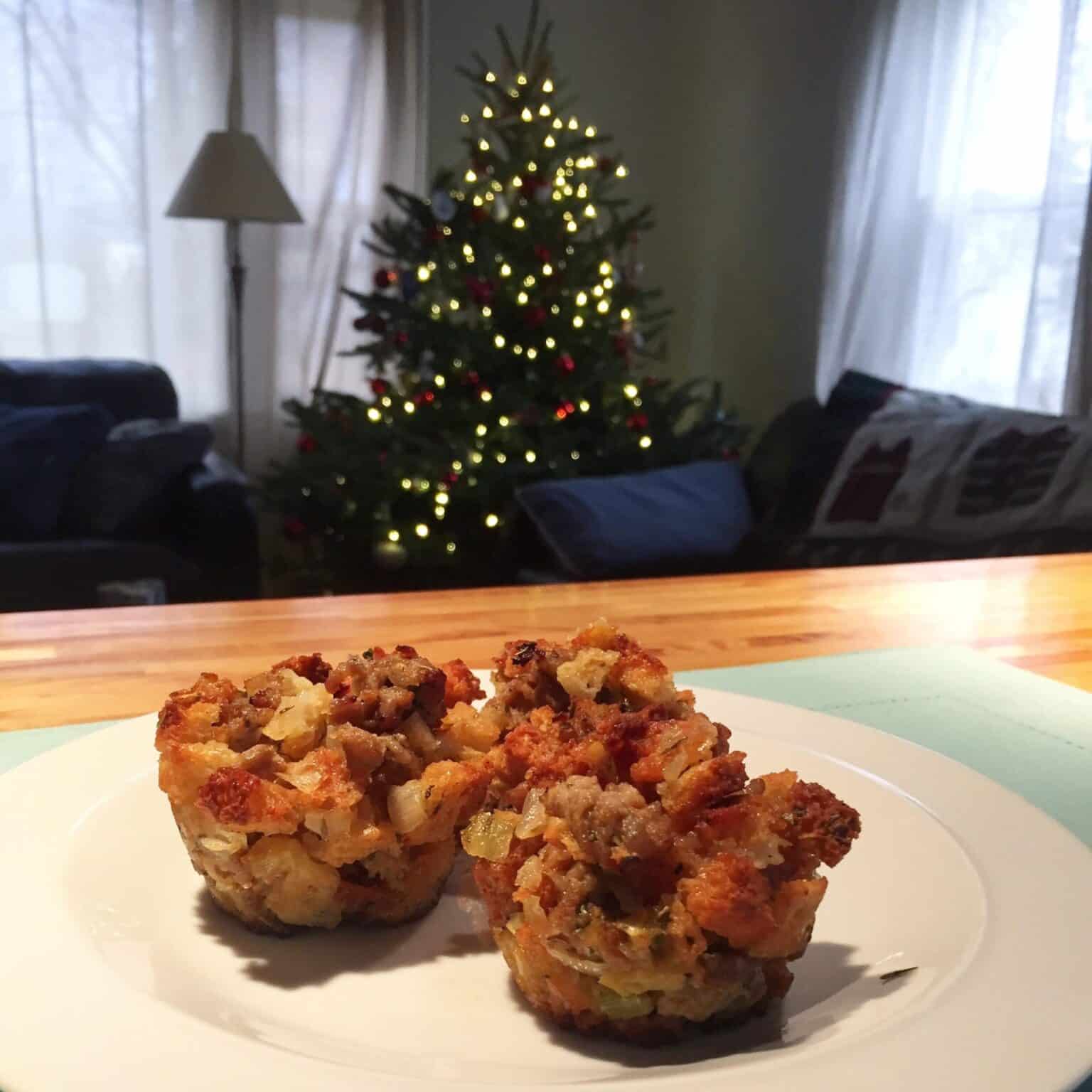 Stuffing Muffins | Shaped By Sherri